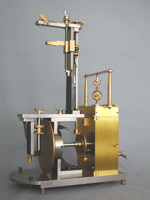 Kymographe - Department of Basic Neurosciences